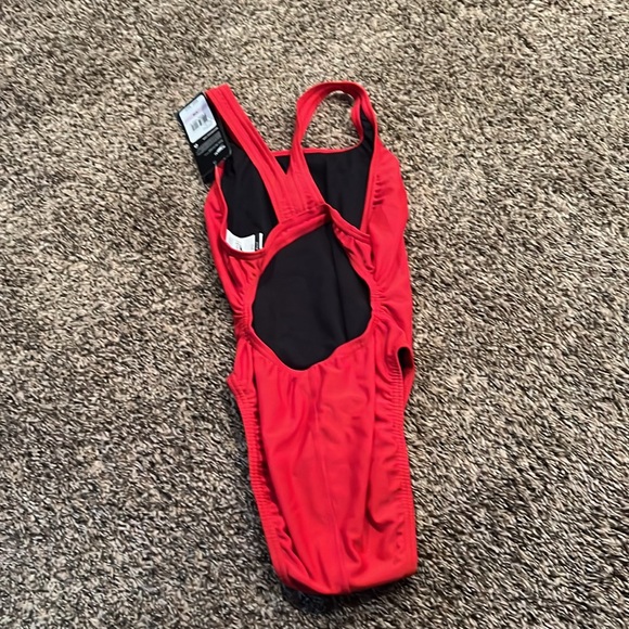 Speedo | Swim | Speedo Red Swim Team Competition Suit 632 | Poshmark